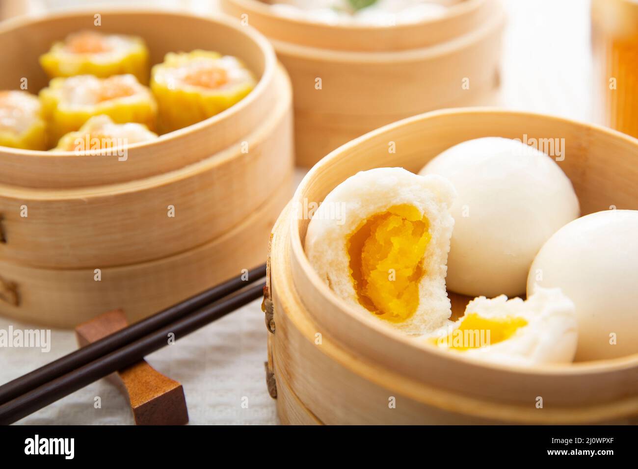 Close up steamed dim hi-res stock photography and images - Alamy