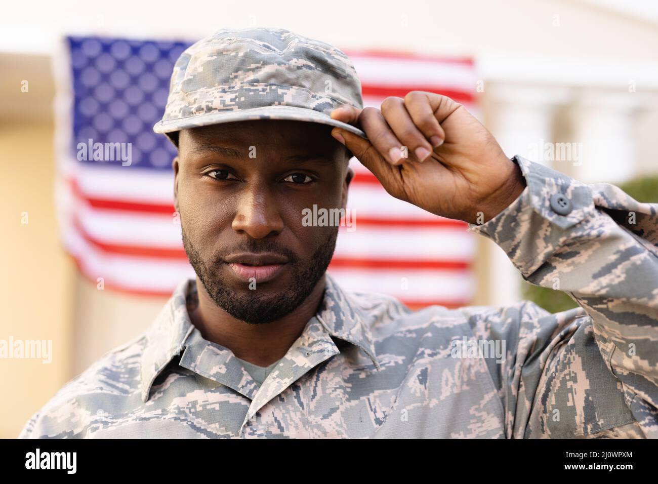 African american army soldier hi-res stock photography and images - Alamy