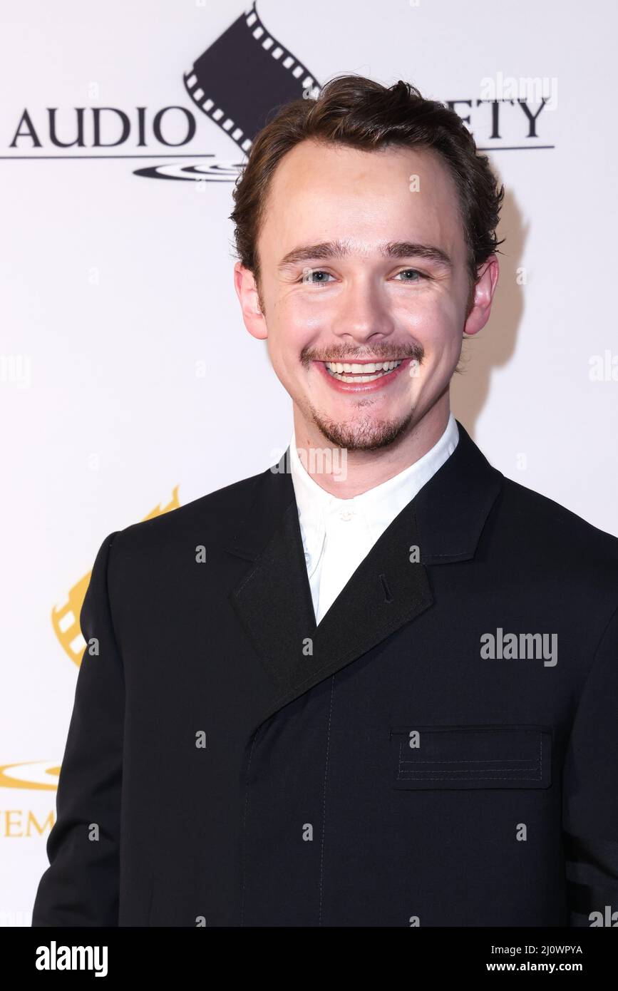 Los Angeles, California, USA. 19th March, 2022. Jack Alcott attending ...