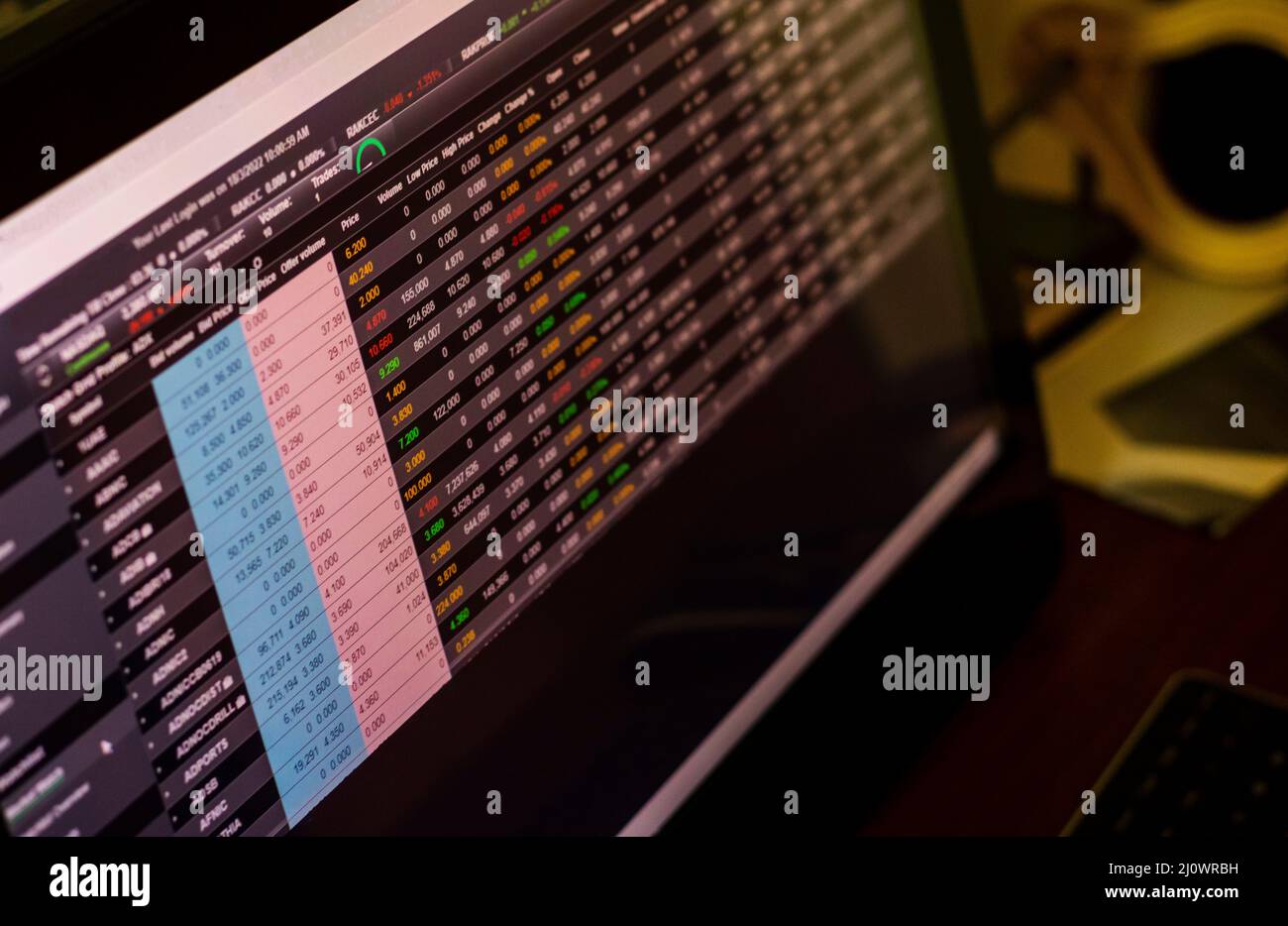 Platform indicators hi-res stock photography and images - Alamy