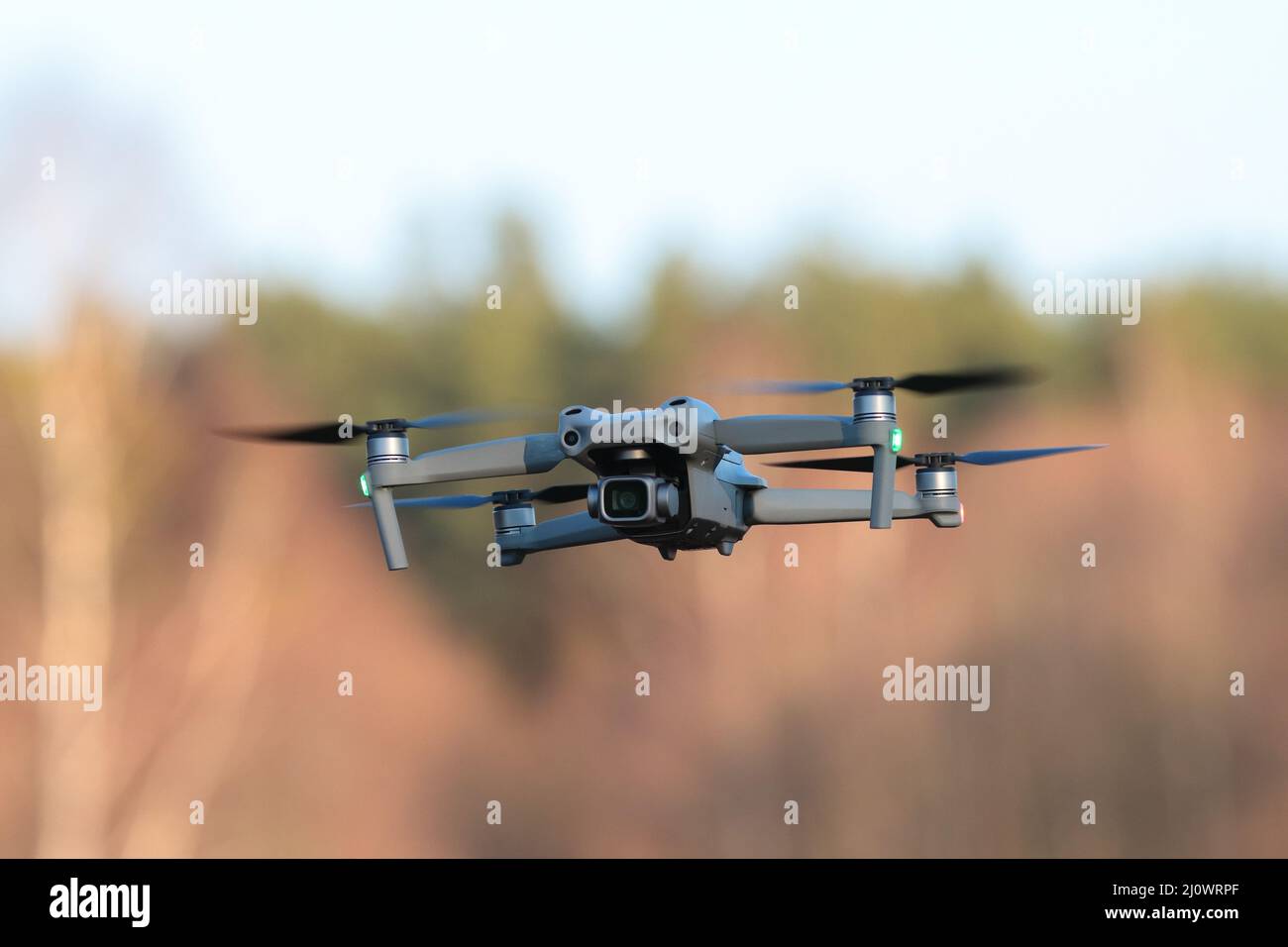 drone in flight Stock Photo - Alamy