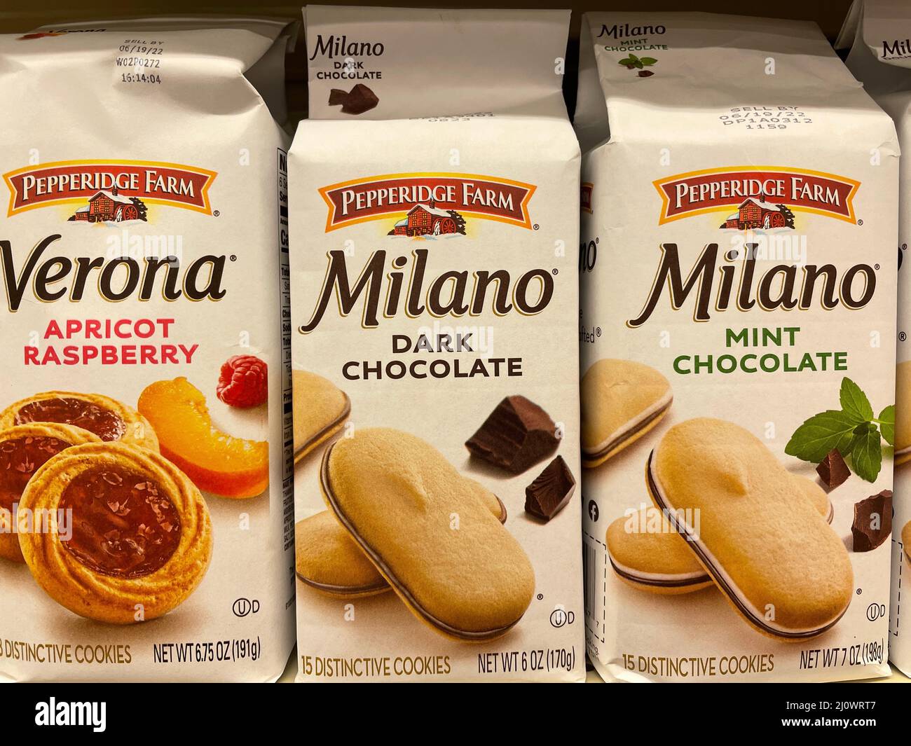 Milano Cookie Logo