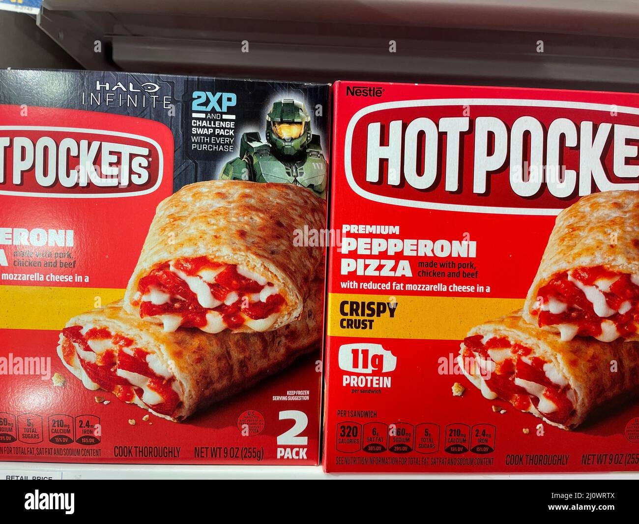 Hot Pockets Logo