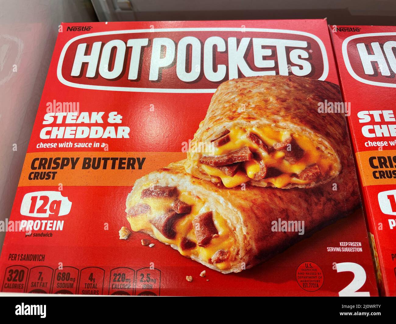 Hot pockets nestle hi-res stock photography and images - Alamy