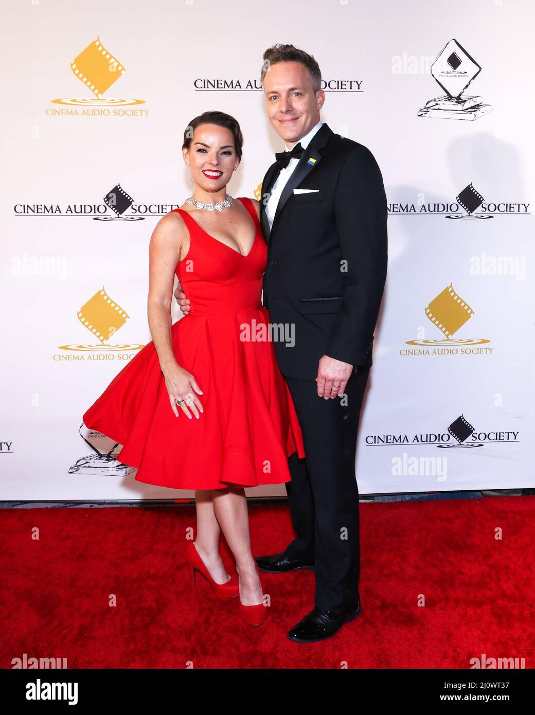 Los Angeles, California, USA. 19th March, 2022. Keri Maletto and Christopher Giles attending the ...