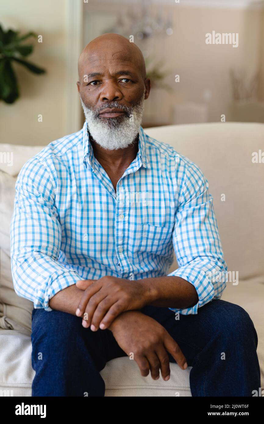 Portrait happy unaltered senior african hi-res stock photography and ...