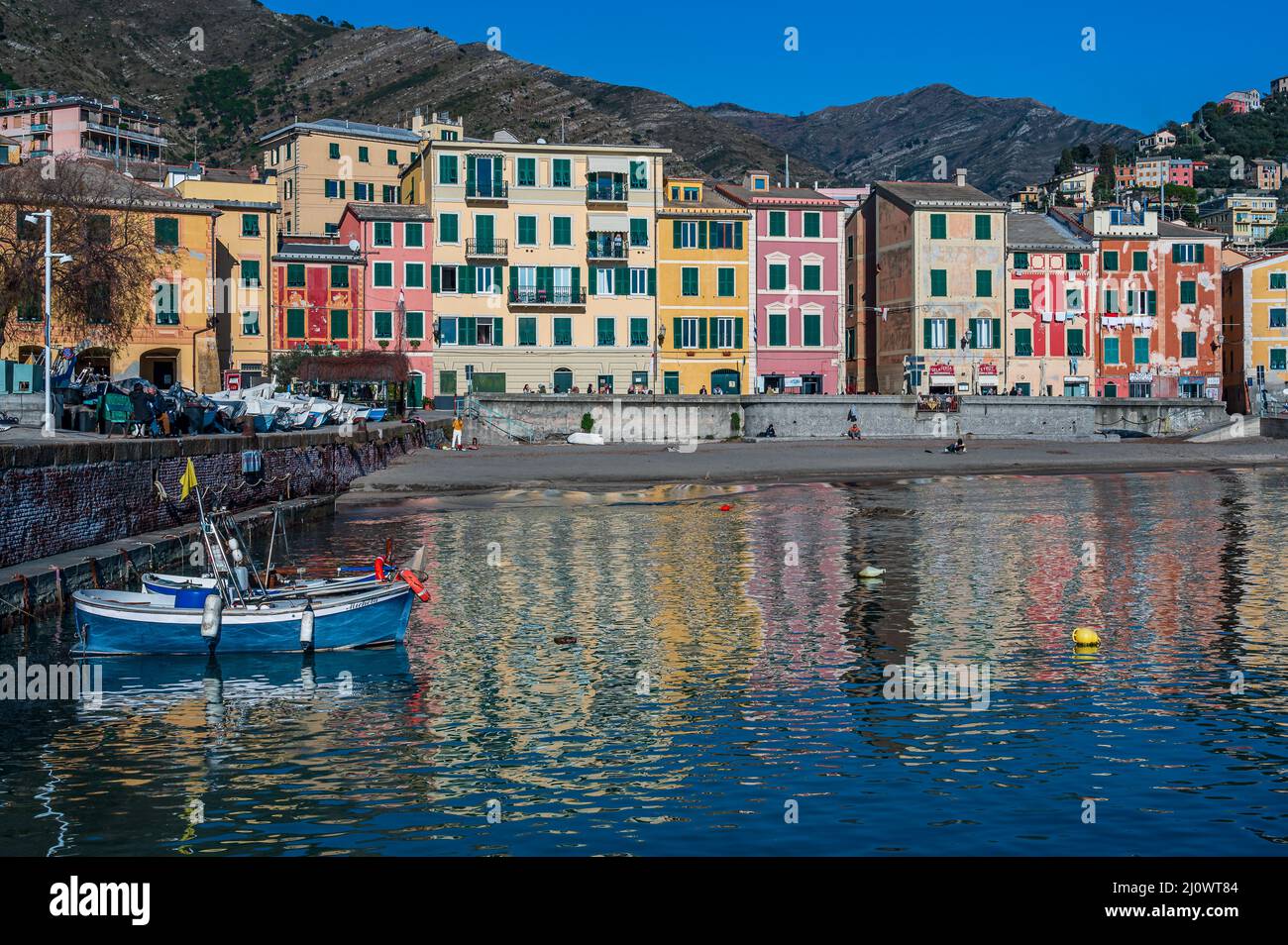Nervi architecture hi-res stock photography and images - Alamy