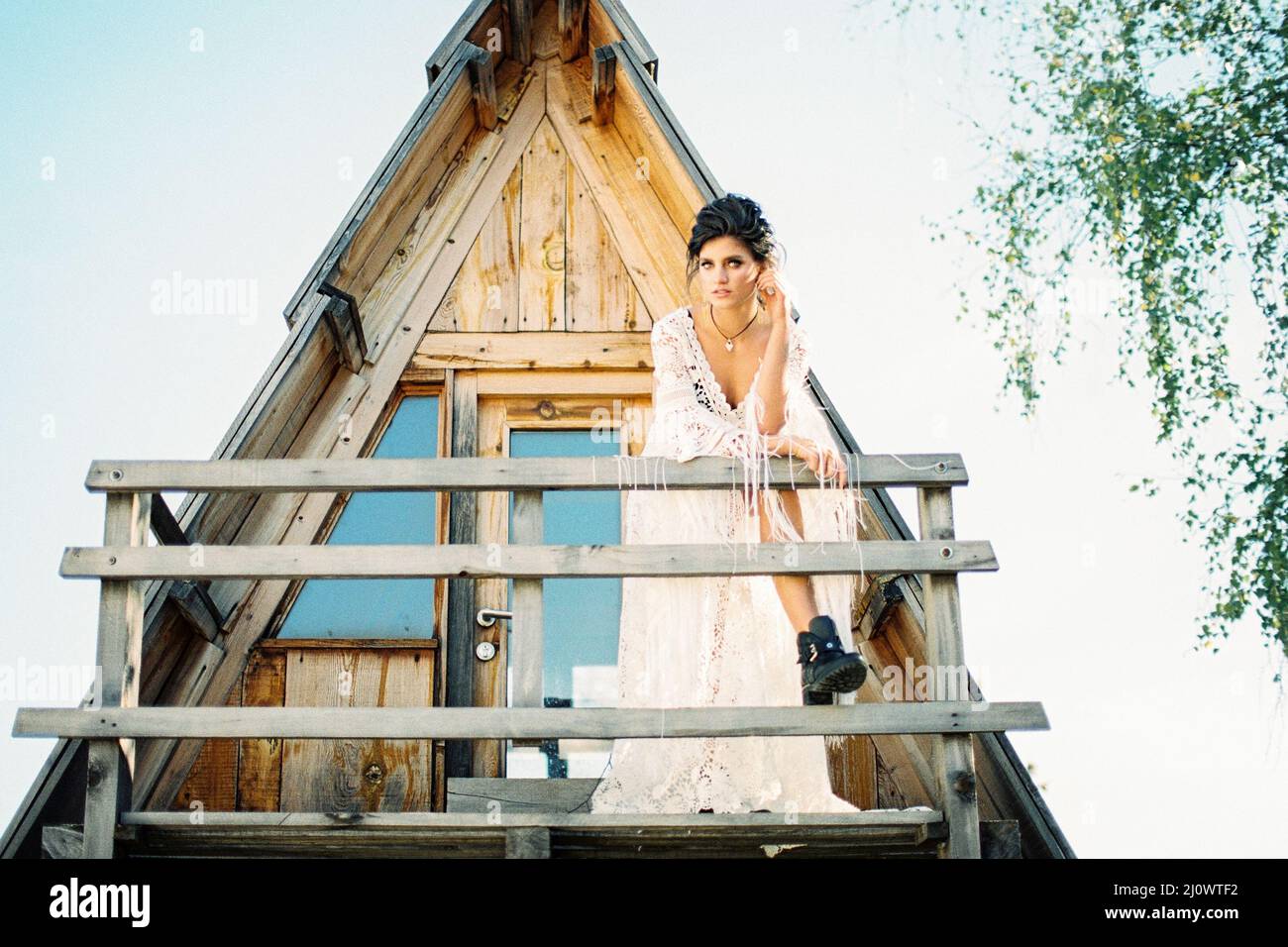 The leaning house hi-res stock photography and images - Alamy