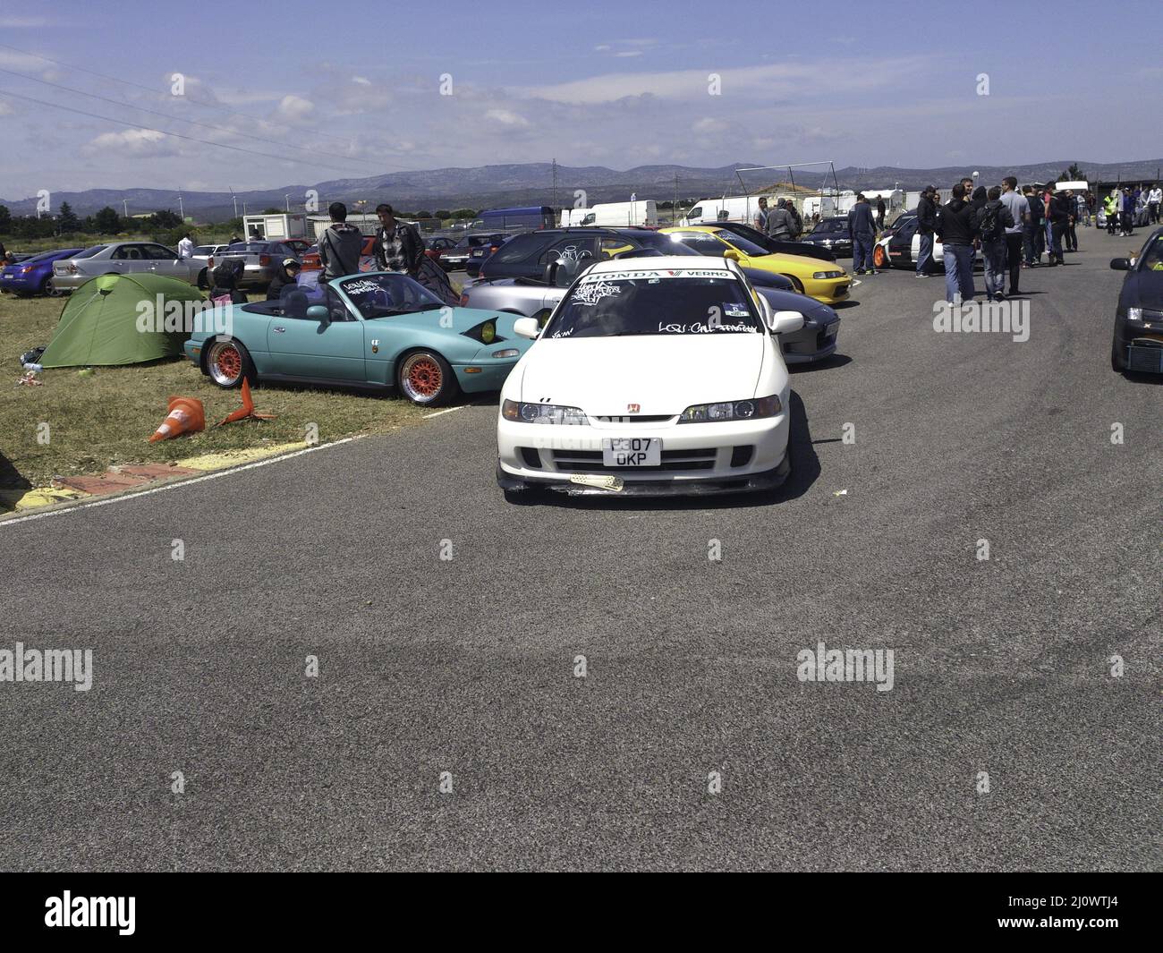 Honda integra type r hi-res stock photography and images - Alamy