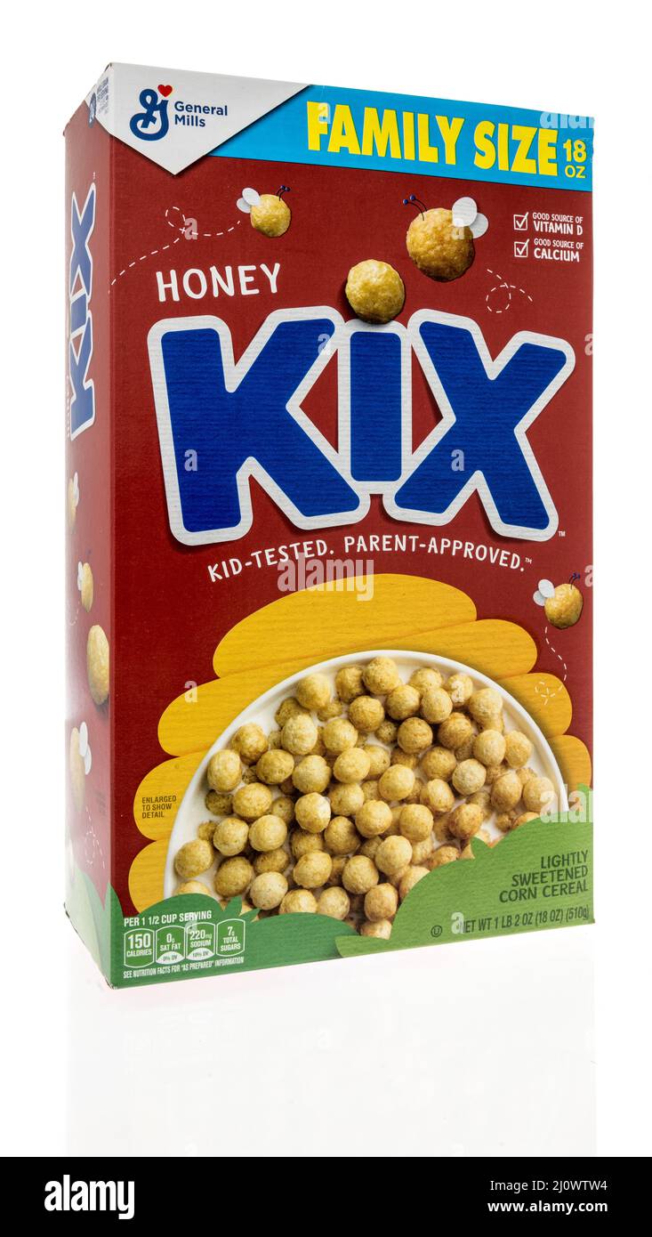 Kix cereal hi-res stock photography and images - Alamy
