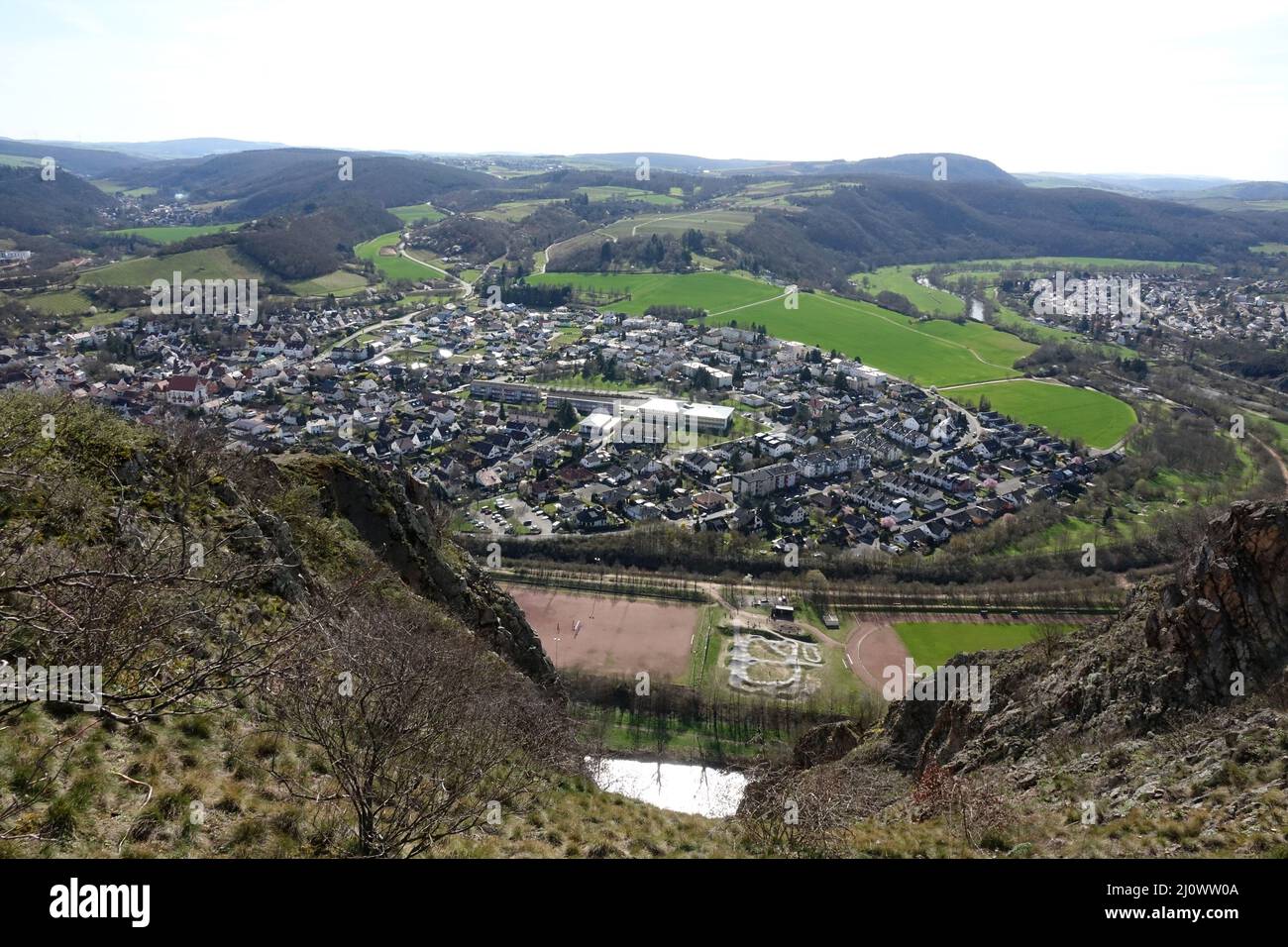 Ebernburg castle hi-res stock photography and images - Alamy