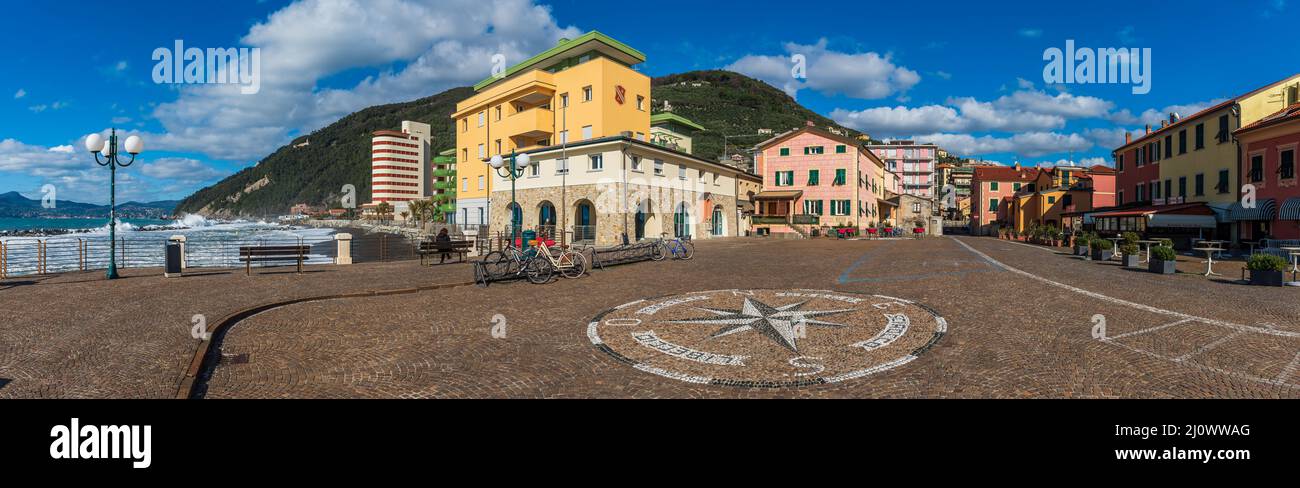 Chiavari in liguria italy hi-res stock photography and images - Alamy