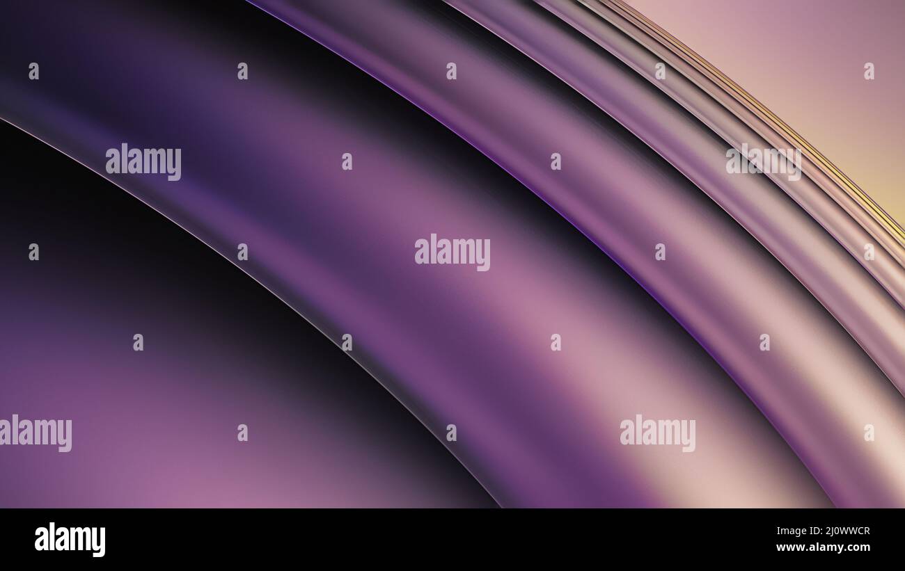 Abstract 3D Background with Stripes Stock Photo - Alamy