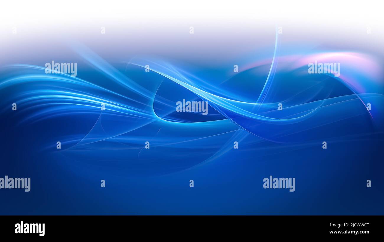 Abstract blue background waves hi-res stock photography and images - Alamy