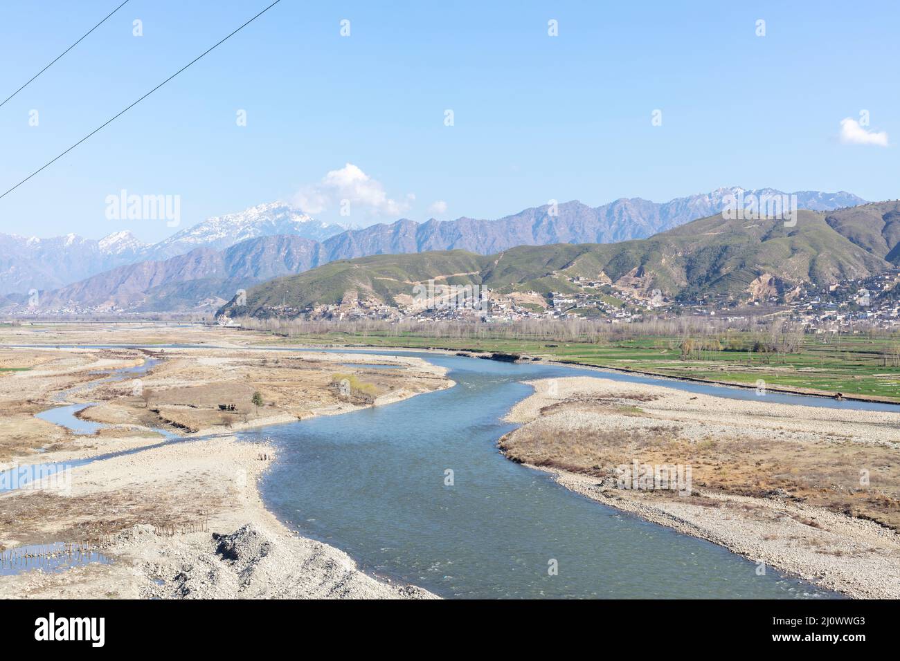 Swat valley autumn view hi-res stock photography and images - Alamy