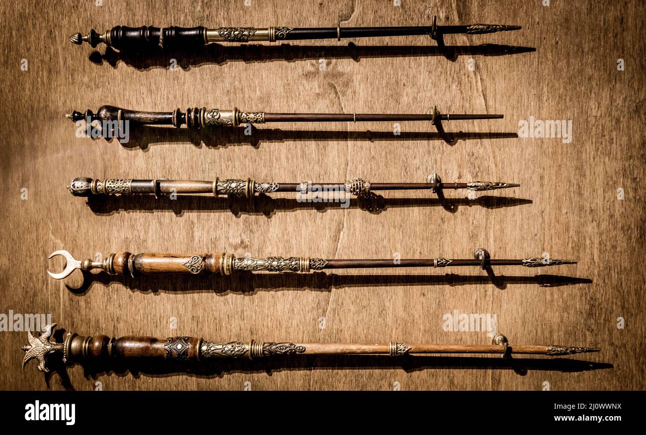 Real Magic Wands