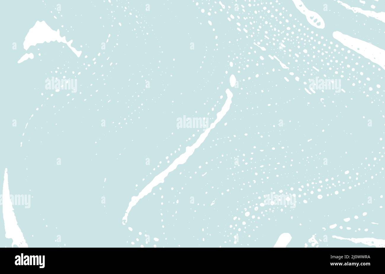Grunge texture. Distress blue rough trace. Cute background. Noise dirty ...