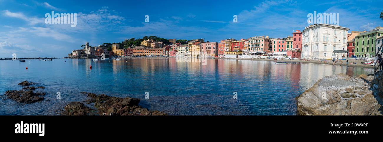 Old town sestri levante hi-res stock photography and images - Alamy