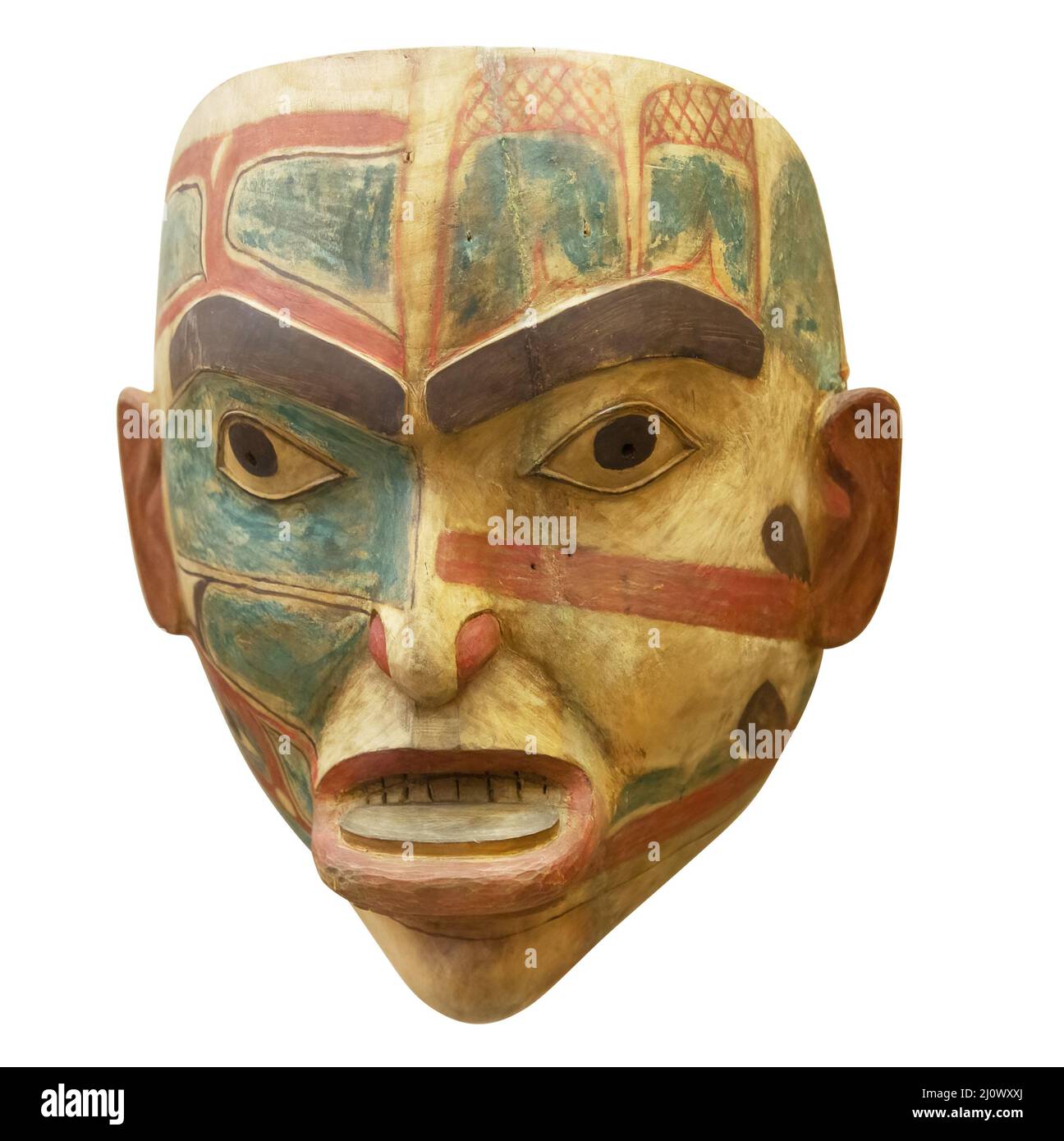 Pomo Indian Tribe Ceremonial Mask