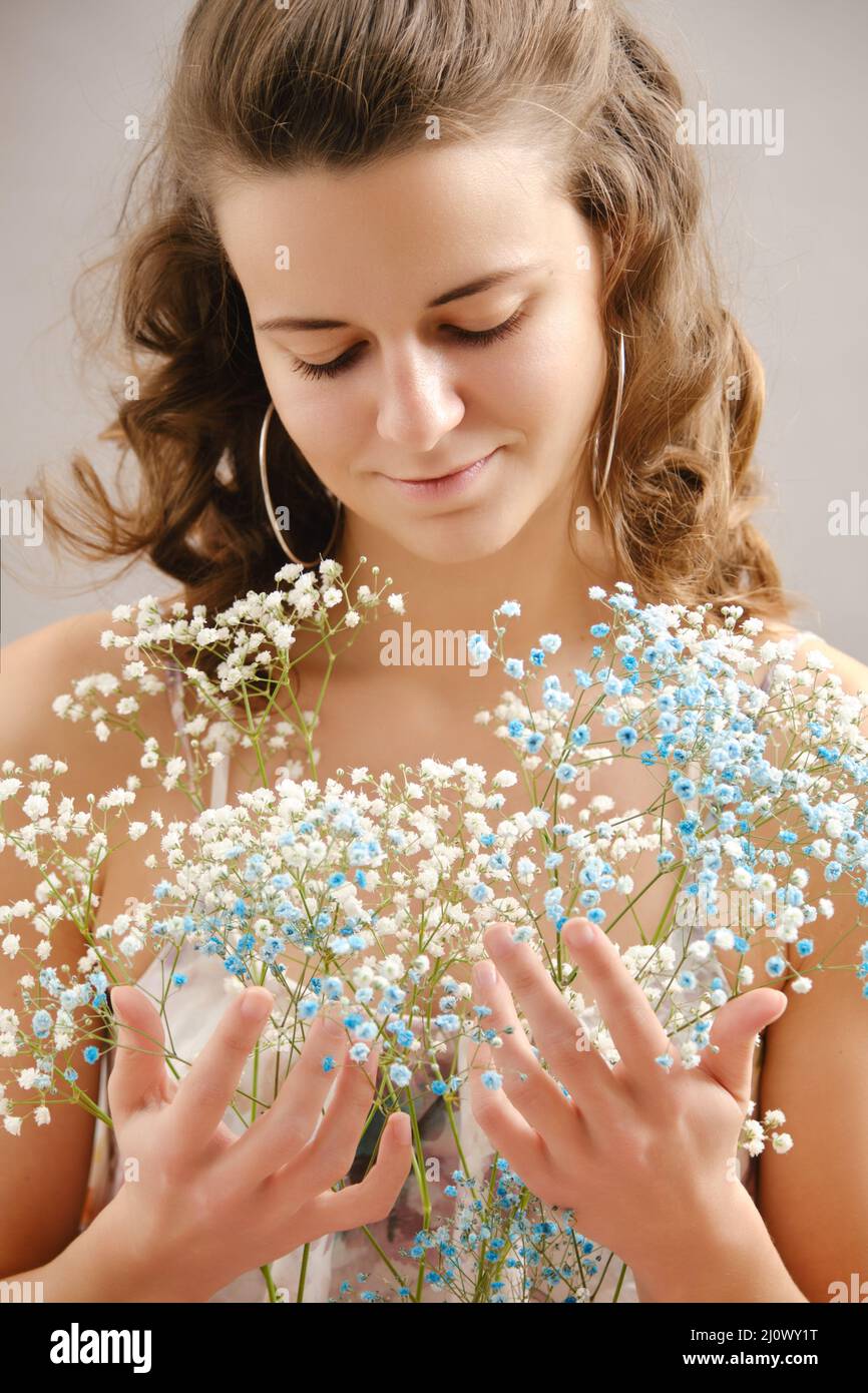 Gypsophil hi-res stock photography and images - Alamy