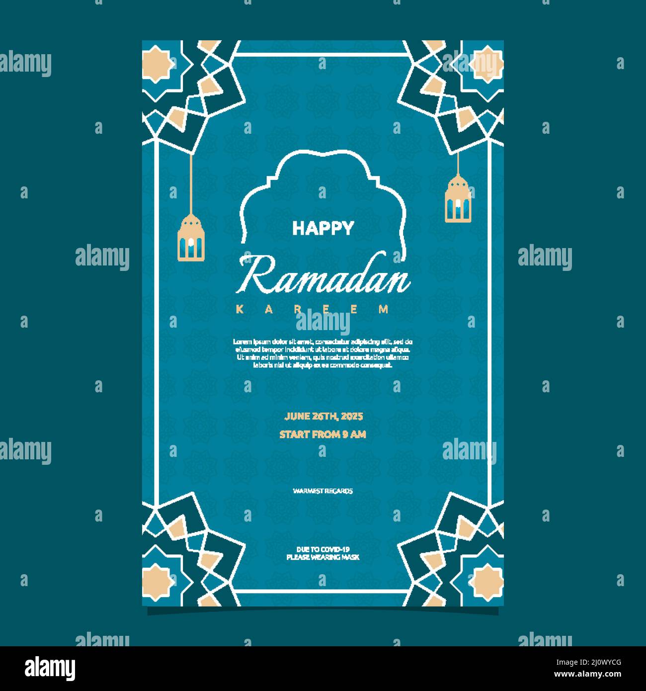 Islamic invited hi-res stock photography and images - Alamy