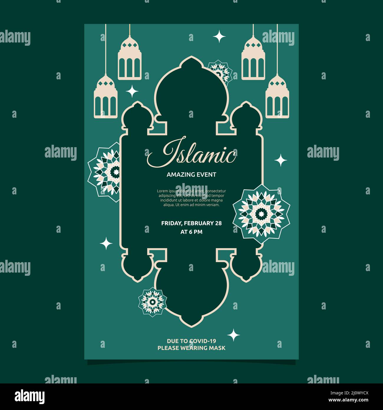 Islamic simple design hi-res stock photography and images - Alamy
