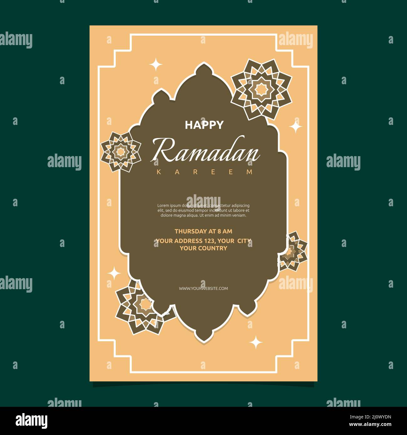 Ramadan background hi-res stock photography and images - Alamy