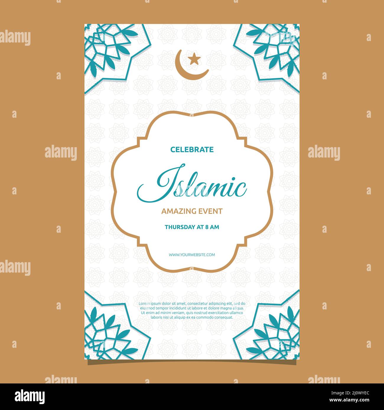 Simple Invitation Card Background Designs