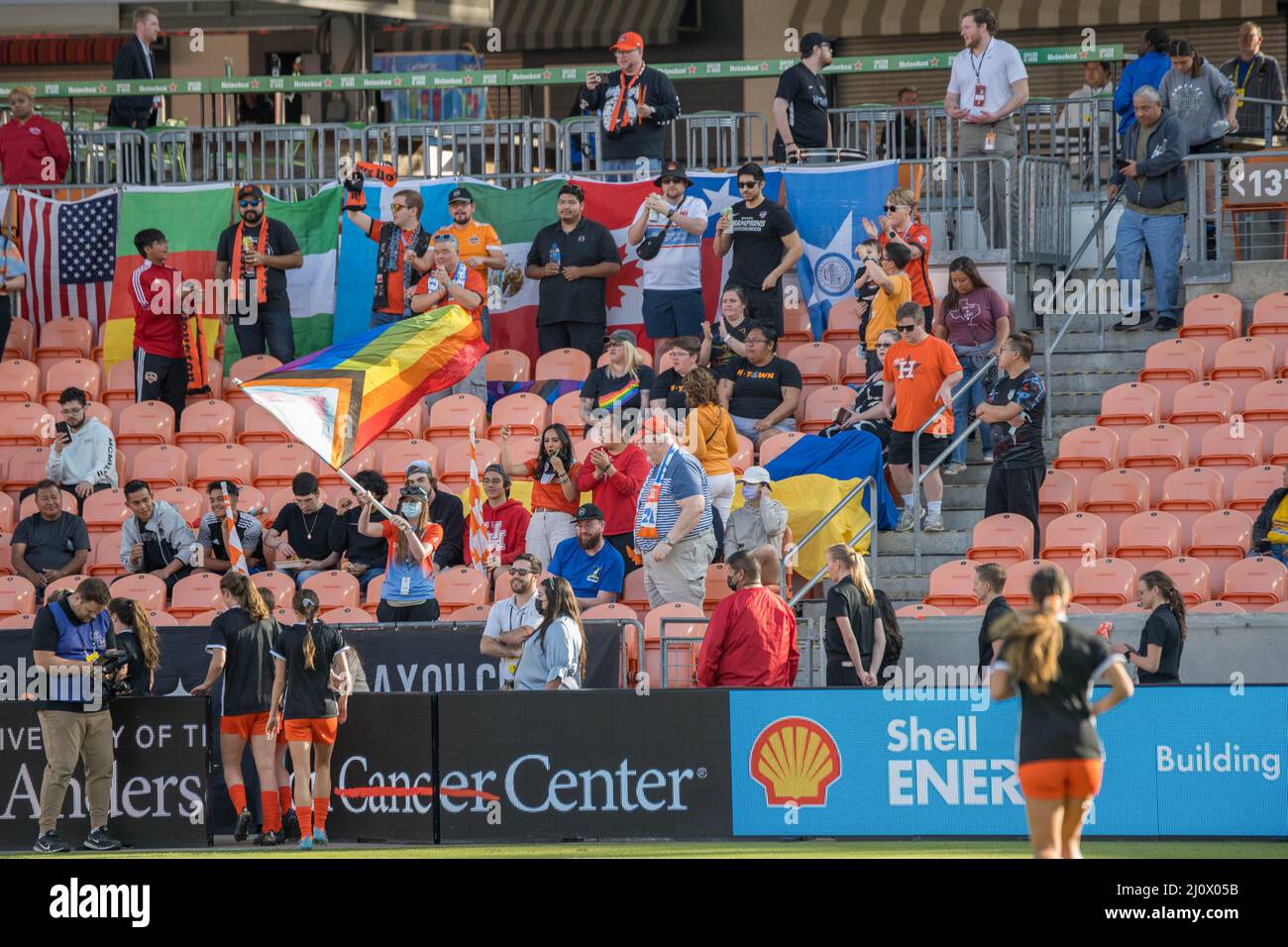 Inclusive pride flag hi-res stock photography and images - Alamy