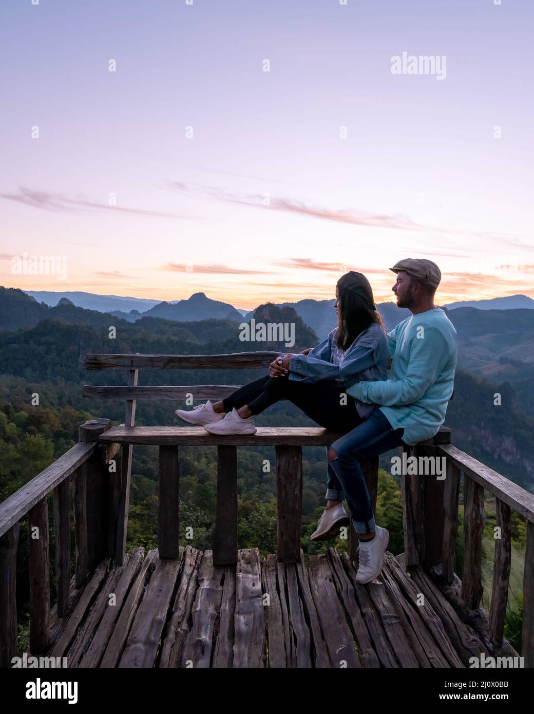 Mae Hong Son Thailand , Ban Jabo Noodle house ,Ban Jabo, Mae Hong Son ...