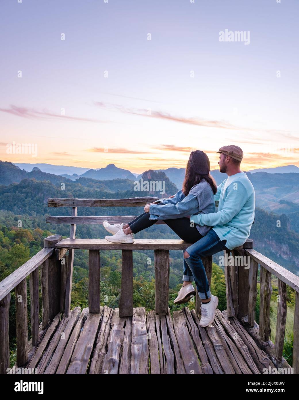 Mae Hong Son Thailand , Ban Jabo Noodle house ,Ban Jabo, Mae Hong Son ...