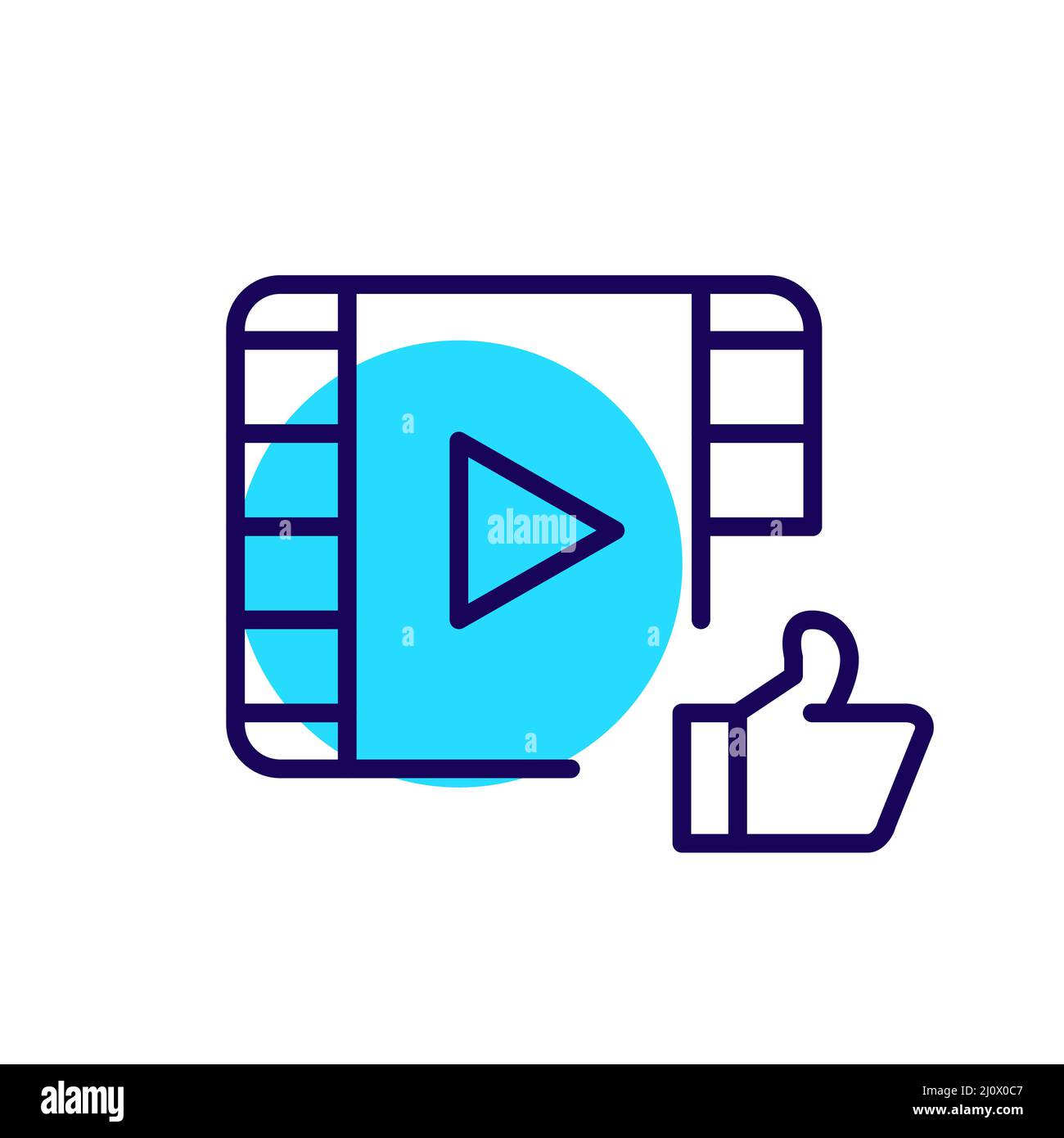 Liked it Stock Vector Images - Alamy