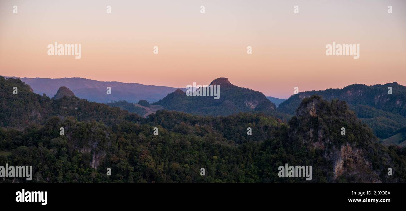 Mae Hong Son Thailand , Ban Jabo Noodle house ,Ban Jabo, Mae Hong Son ...