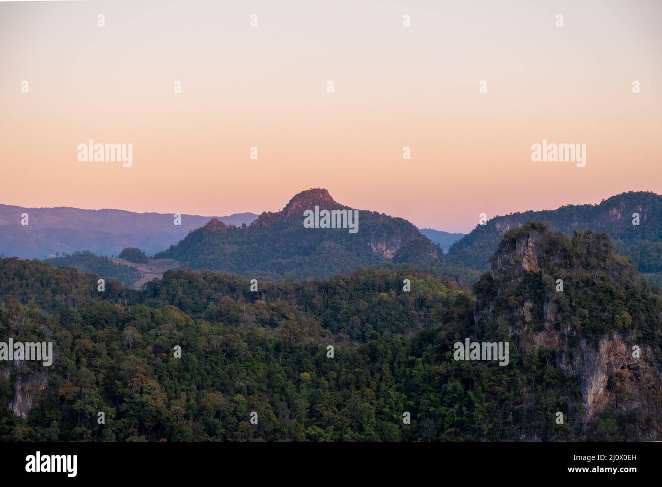 Mae Hong Son Thailand , Ban Jabo Noodle house ,Ban Jabo, Mae Hong Son ...