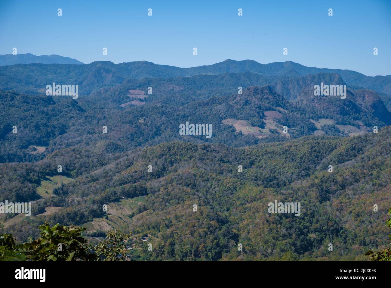 Mae Hong Son Thailand , Ban Jabo Noodle house ,Ban Jabo, Mae Hong Son ...