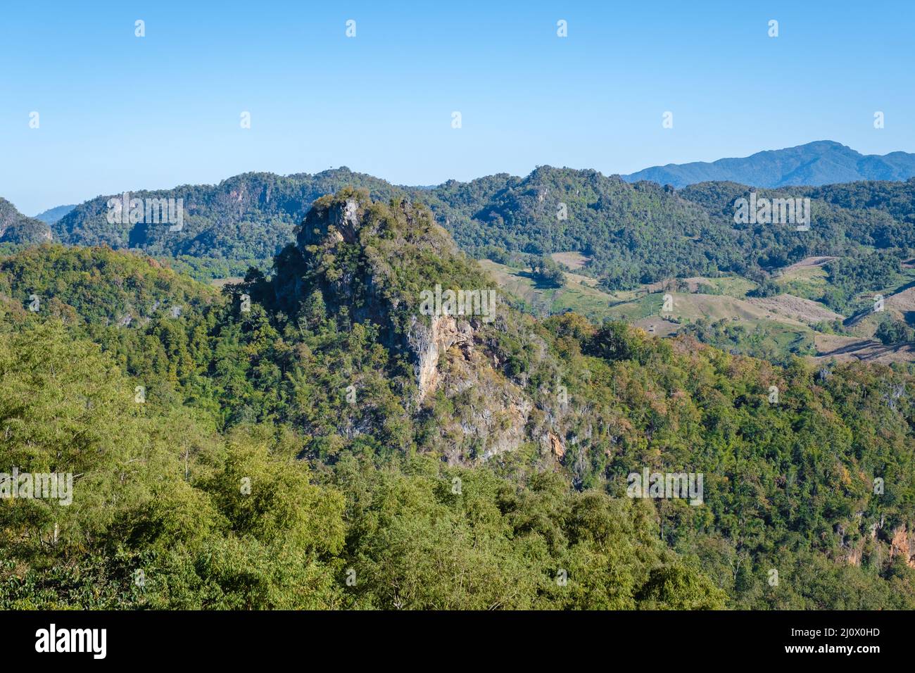 Mae Hong Son Thailand , Ban Jabo Noodle house ,Ban Jabo, Mae Hong Son ...