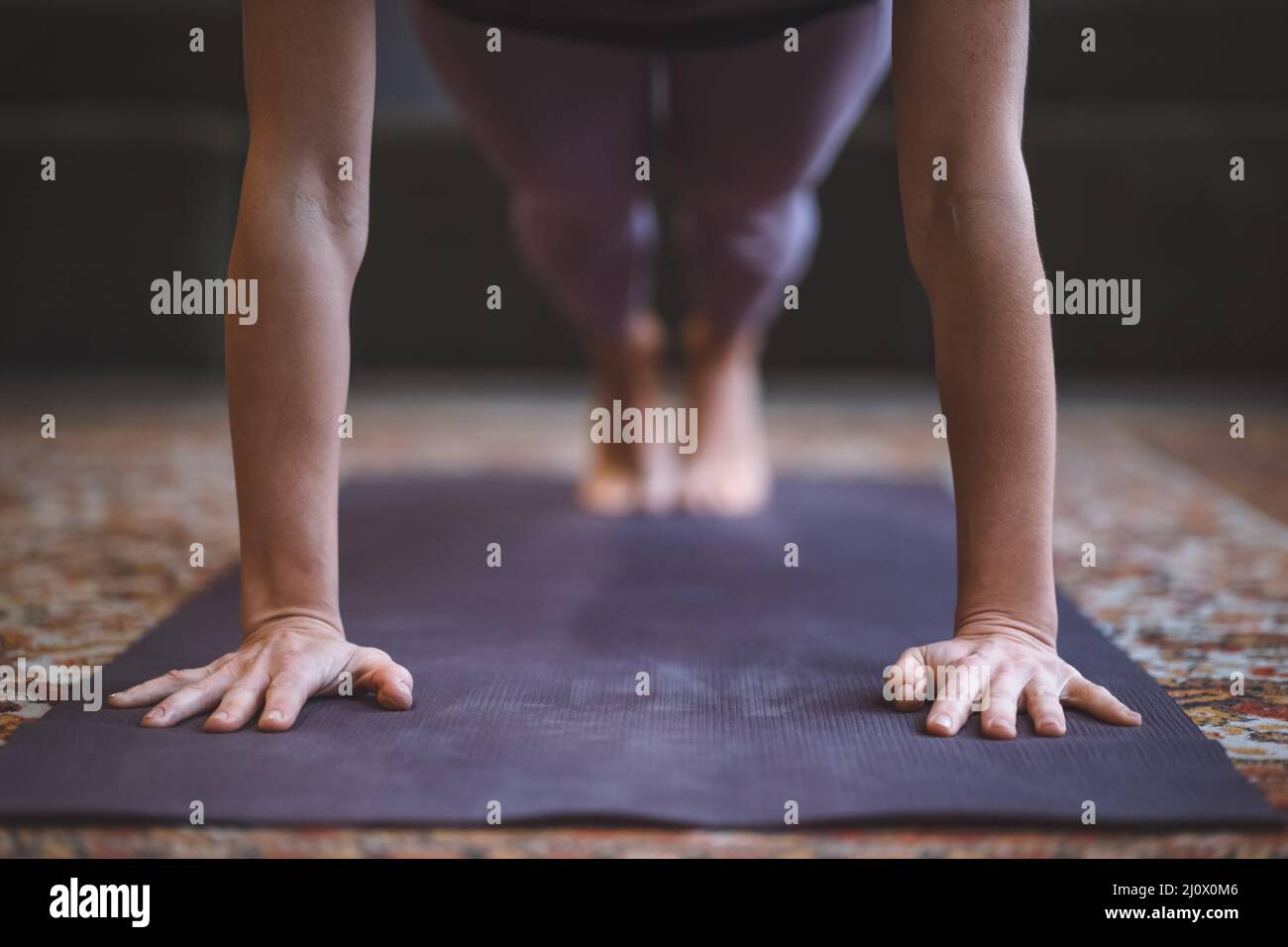 High plank hi-res stock photography and images - Alamy