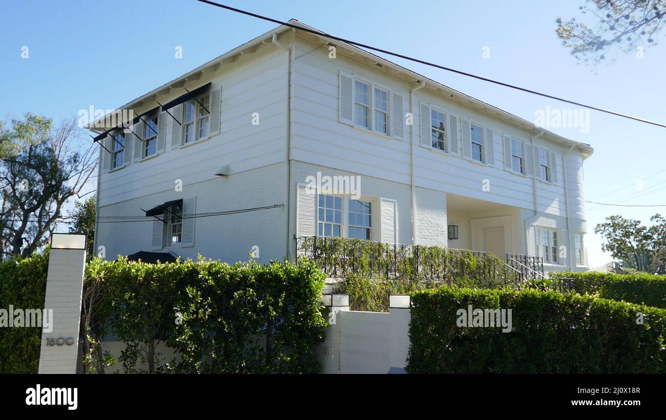 Beverly Hills, California, USA 12th March 2022 Actress Patty Duke and ...