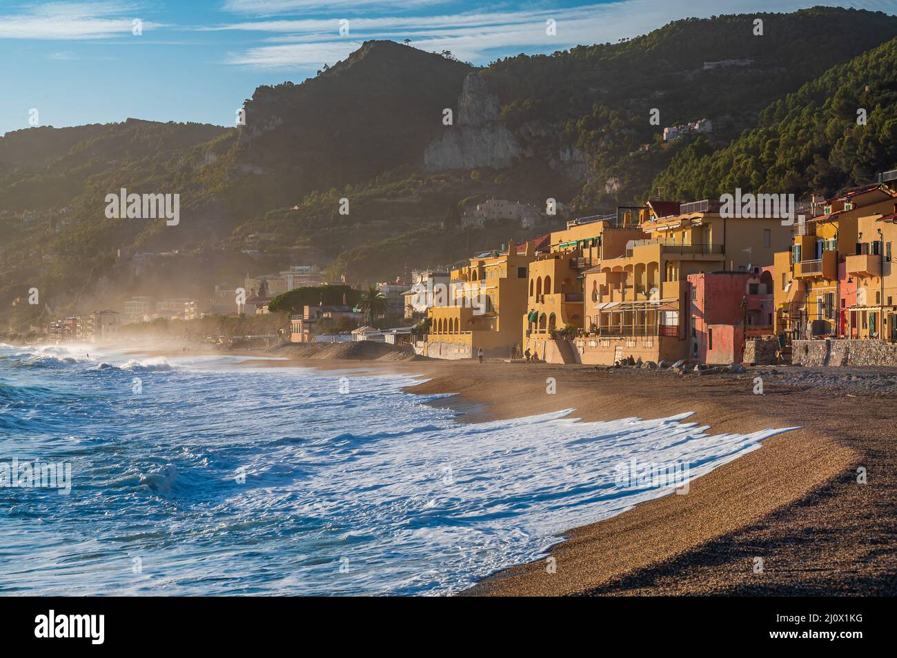 Village of Varigotti Stock Photo - Alamy
