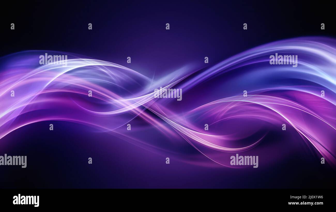 Beautiful abstraction violet blue hi-res stock photography and images ...