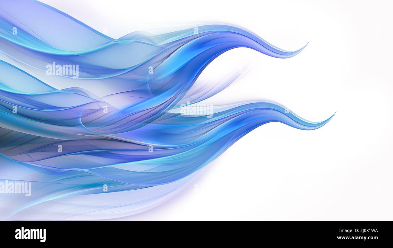 Wavy fractal hi-res stock photography and images - Alamy