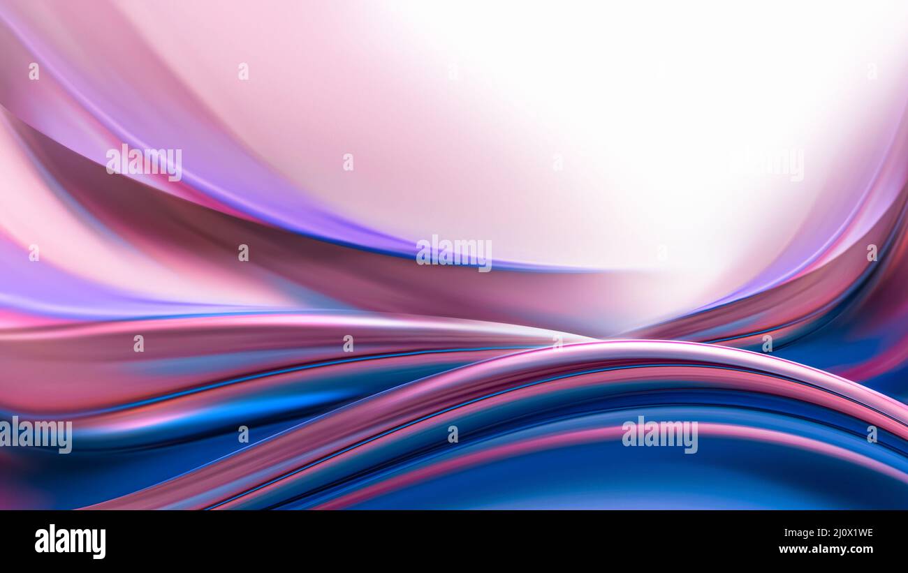 3d digital dynamic wave abstract hi-res stock photography and images ...