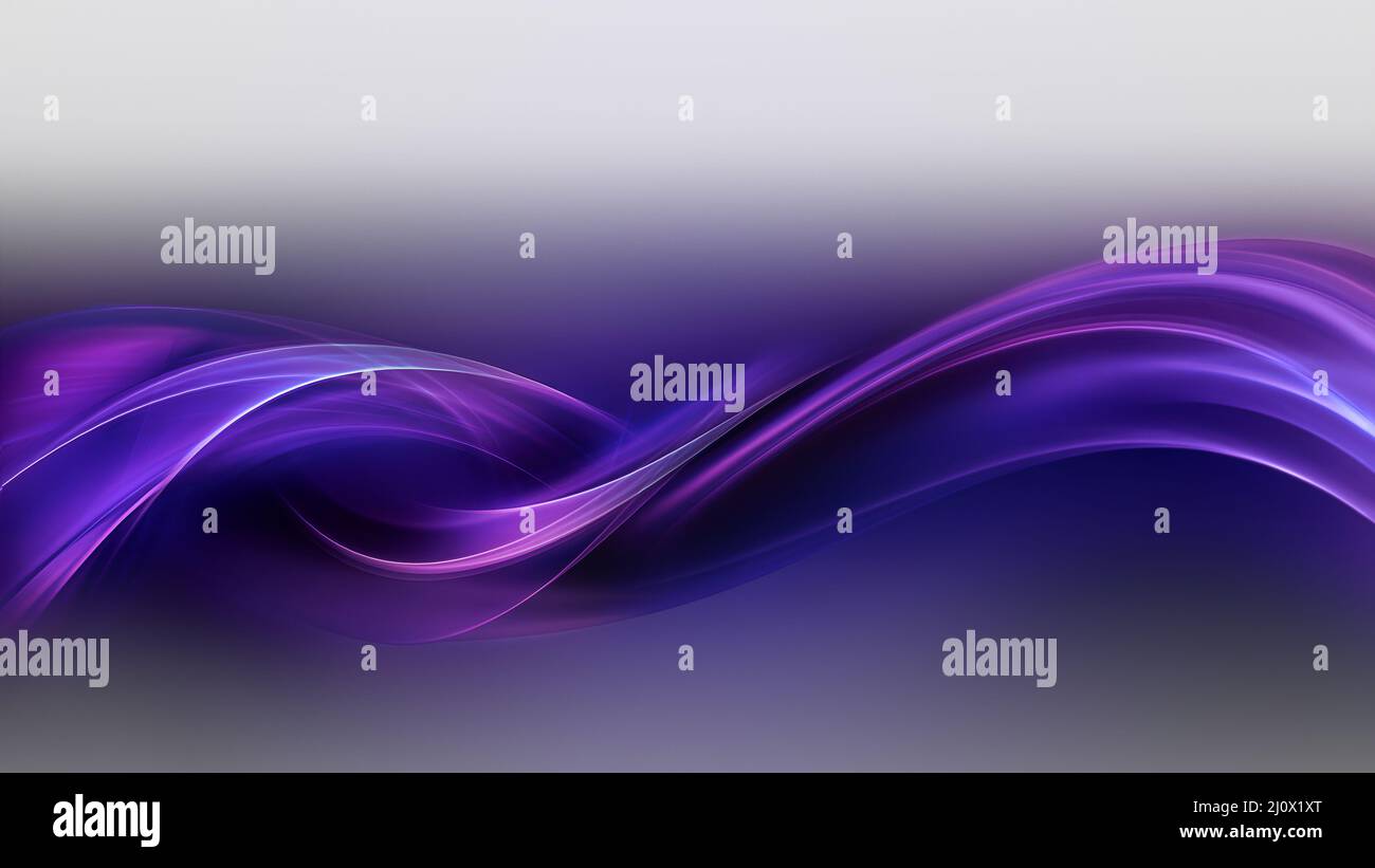 Purple waves hi-res stock photography and images - Alamy