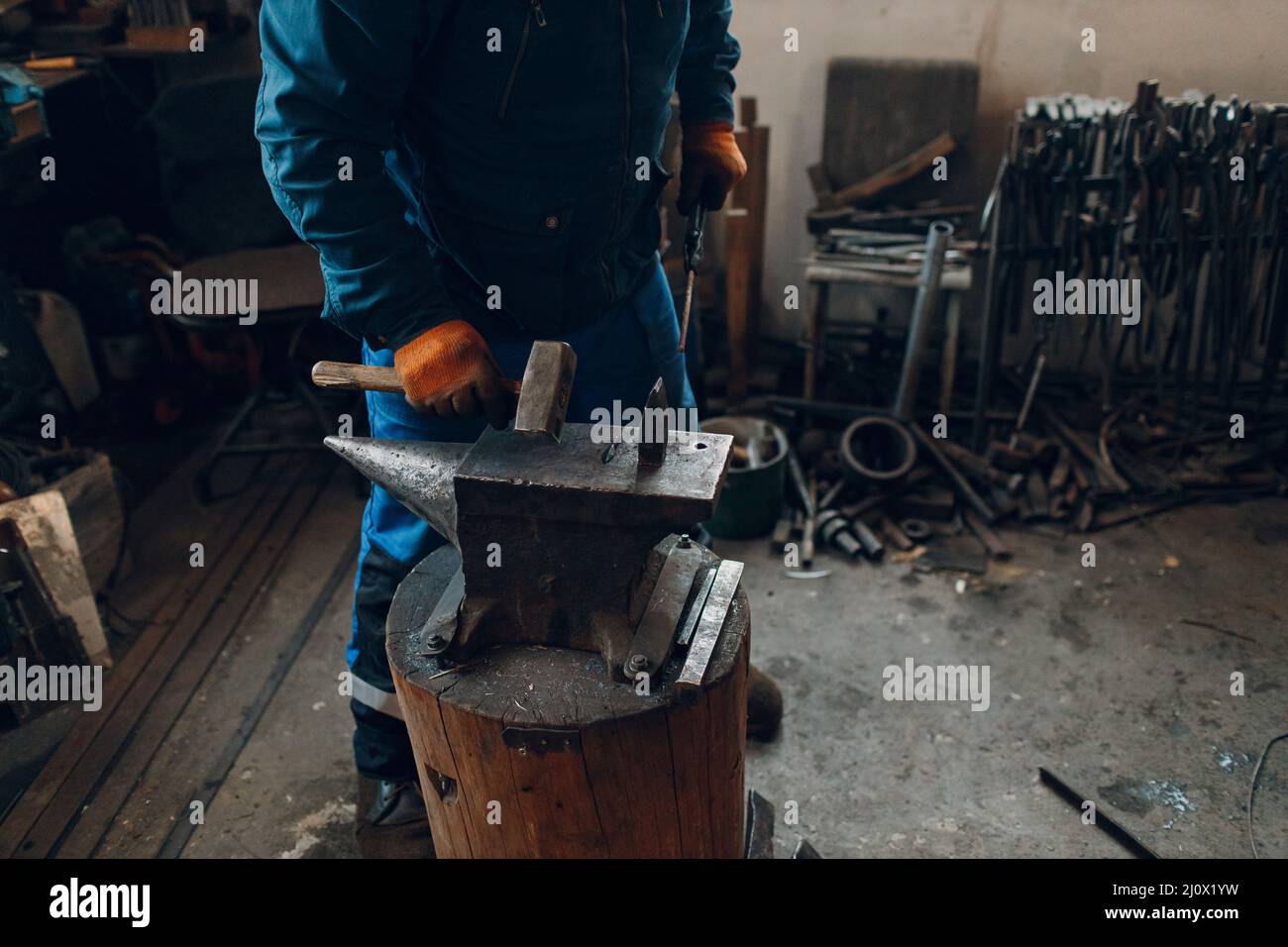 Blacksmith forge hi-res stock photography and images - Alamy