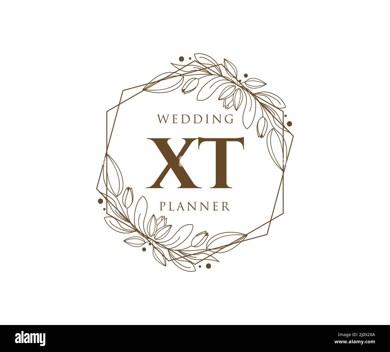 Letter xt vector vectors hi-res stock photography and images - Alamy