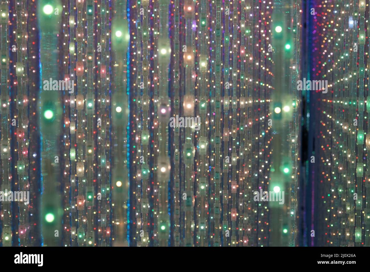 Light of wallpaper (LED lighting Stock Photo - Alamy