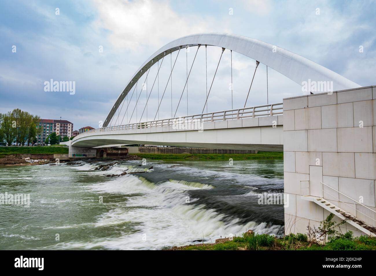 Modern bridge in alessandria hi-res stock photography and images - Alamy