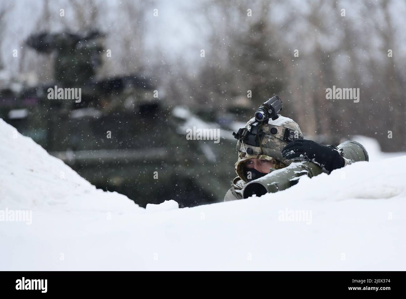 Spc. Lance Cobb, C Company, 3rd Battalion, 21st Infantry Regiment, 1st ...
