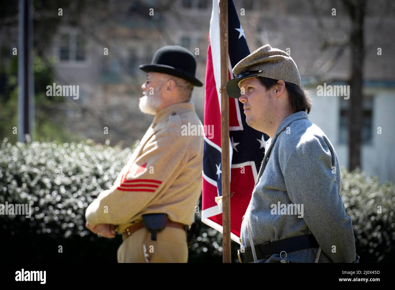 Kennesaw, Georgia, USA. 20th Mar, 2022. Several hundred friends of the ...