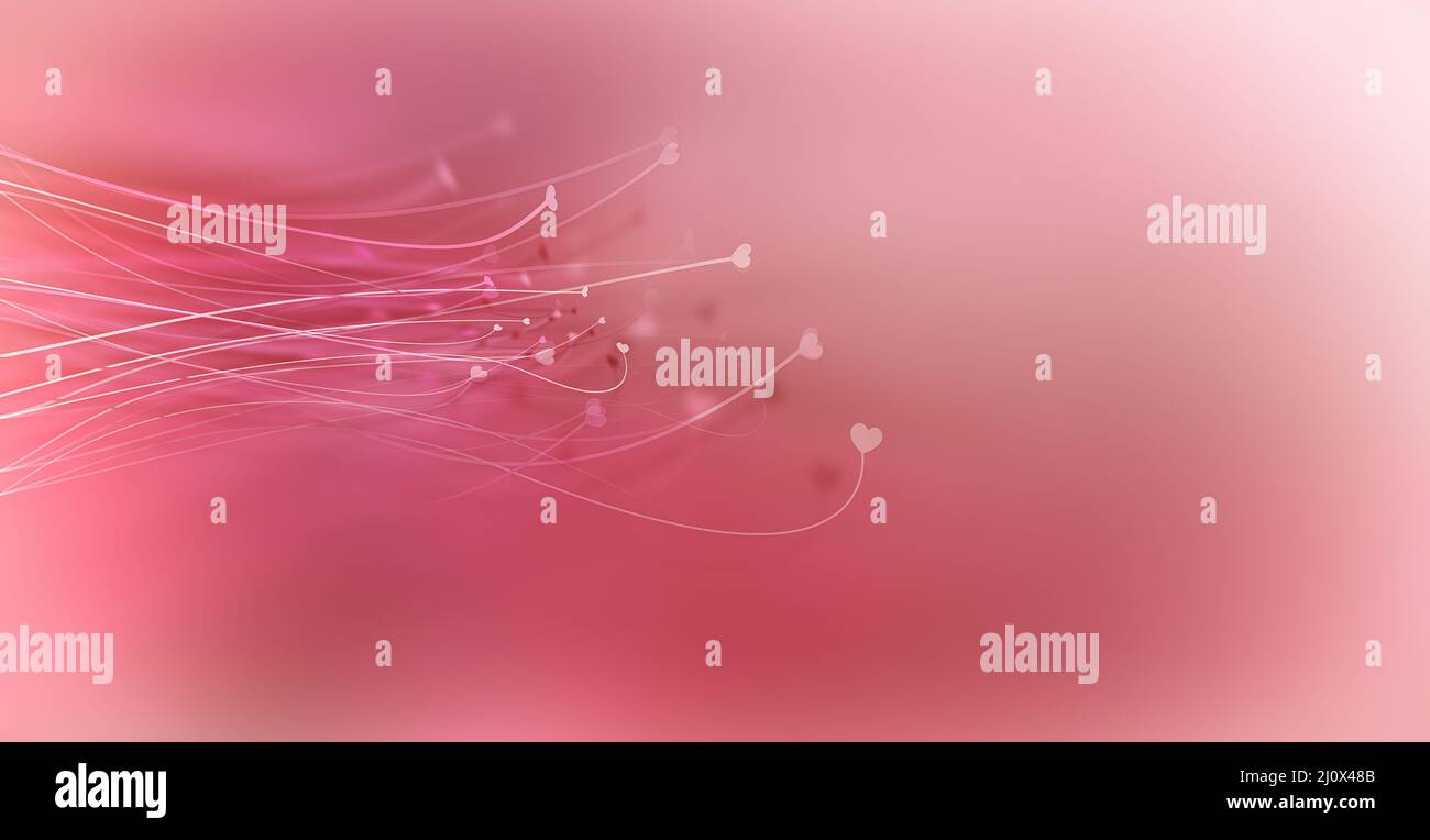 Soft pink heart hi-res stock photography and images - Alamy